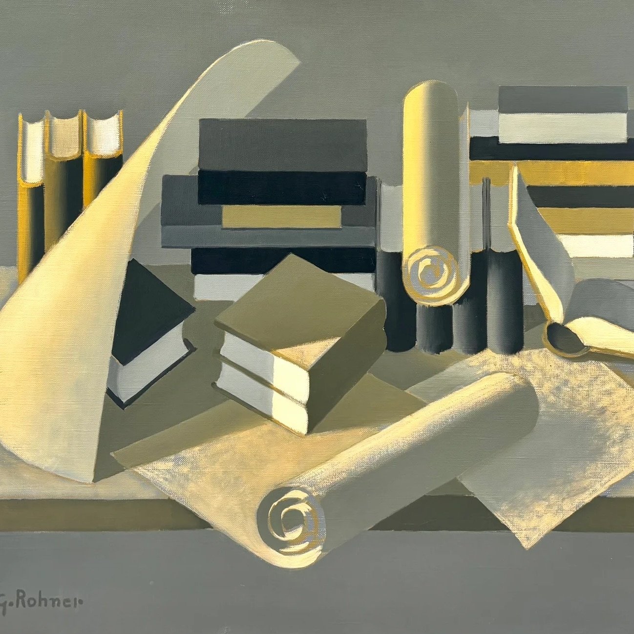 Georges Rohner | Galerie des Oubliés